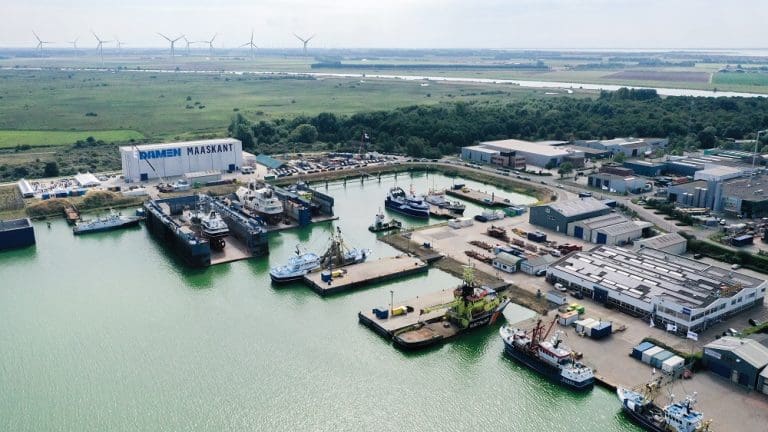 Damen Maaskant presents future proof solutions at the Fishery Festival ...