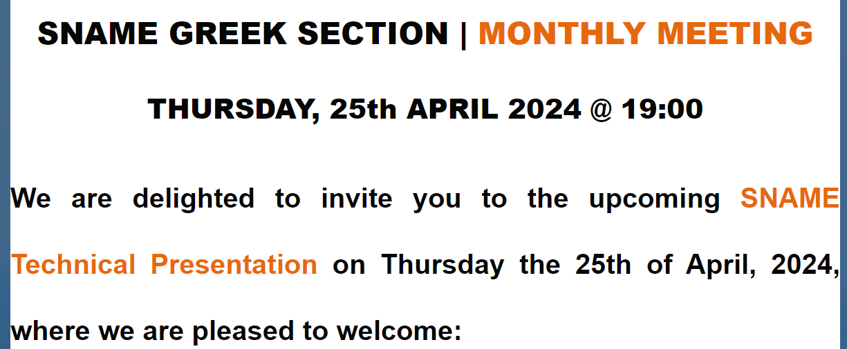 SNAME Monthly Meeting – Revolutionising Oil Condition Monitoring for ...