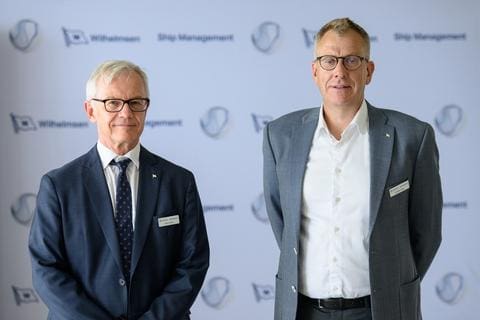 New CEO for Wilhelmsen Ship Management – All About Shipping